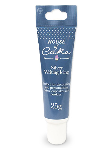 Gold Writing Icing Tube by House of Cake